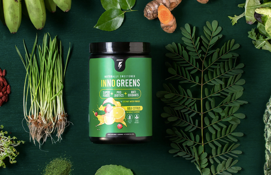 Innosupps Inno Greens Review - Gymfluencers