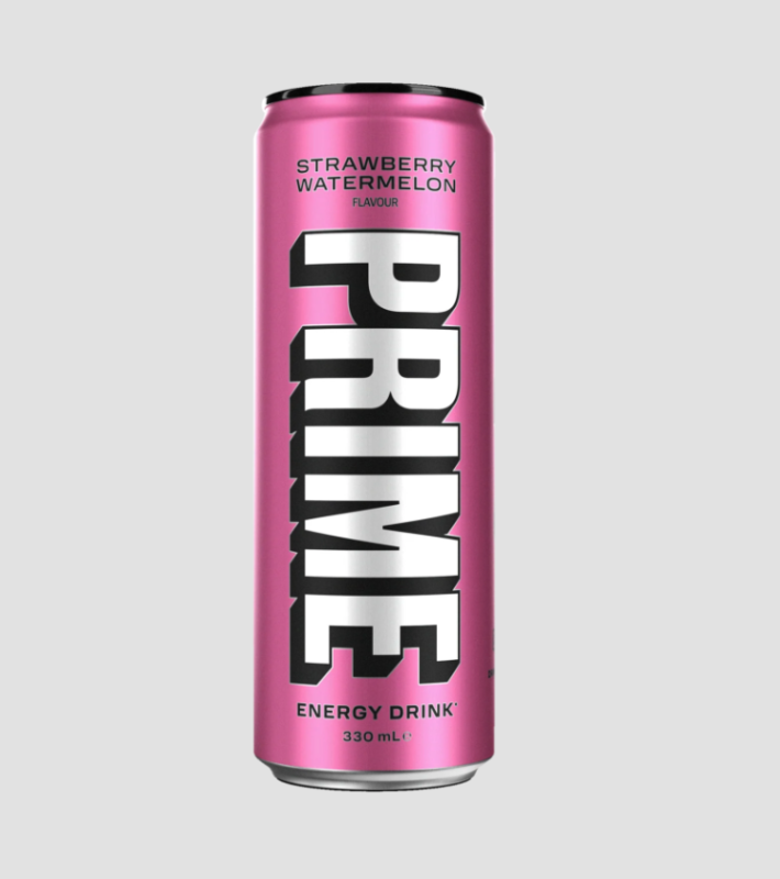 Strawberry Watermelon Prime Energy Review - Gymfluencers