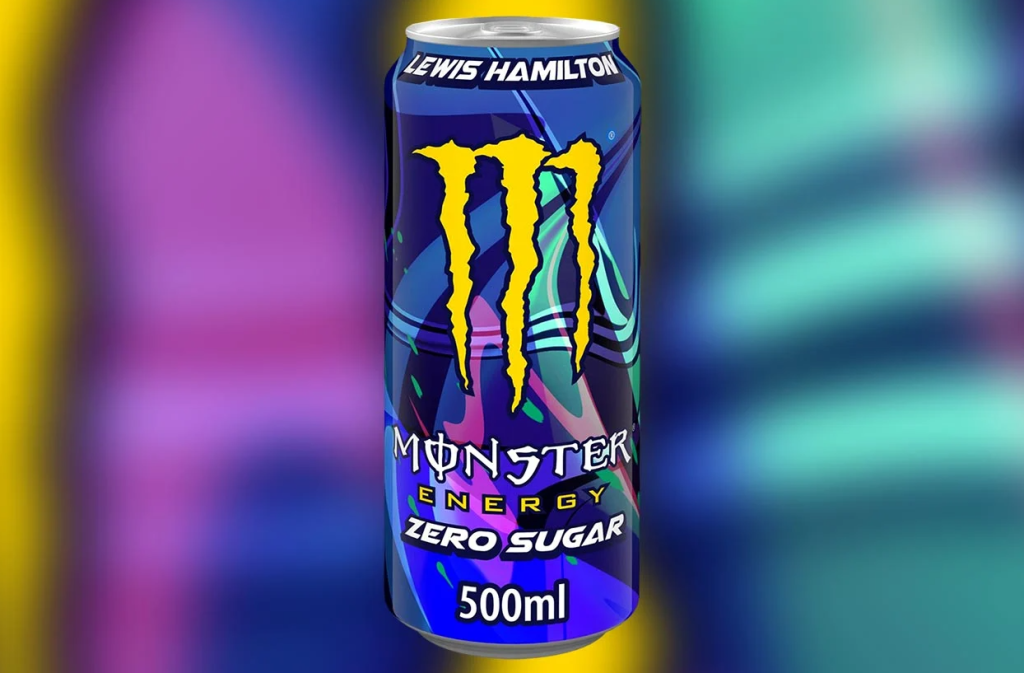 Monster Energy Lewis Hamilton Zero Sugar Drink Review - Gymfluencers