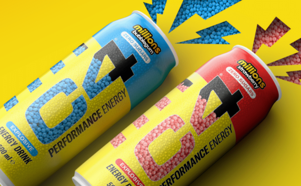 C4 X Millions Energy Drink: The Delicious Nostalgia We Needed ...