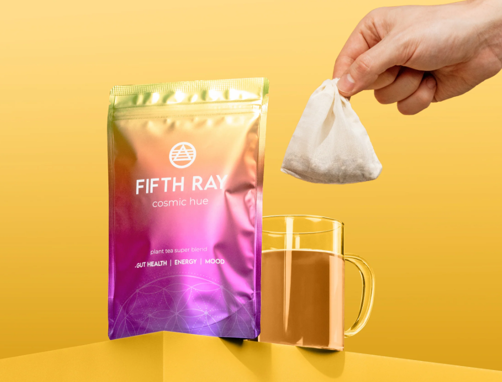 Fifth Ray Cosmic Hue: Tea With Your Gut In Mind - Gymfluencers