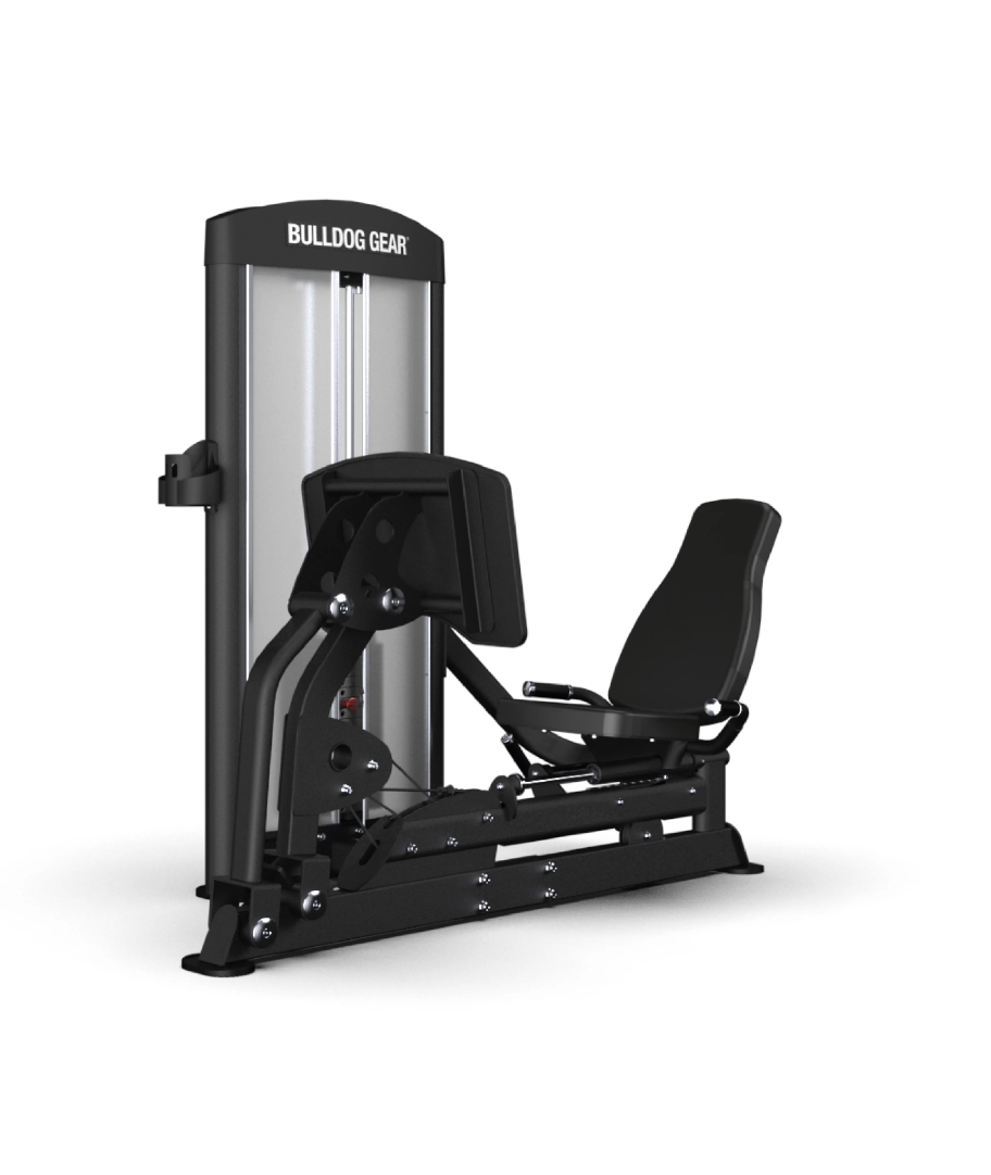 10% Off Bulldog Gear's Dual Function Leg Press/Calf Extension Machine ...