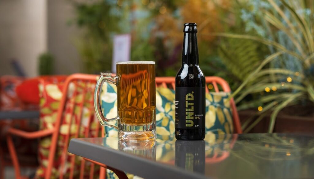 We found the best non alcoholic beer - Gymfluencers