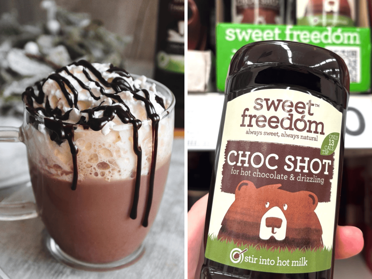 Can Guilt-Free Taste This Good? Our Honest Sweet Freedom Choc Shot ...